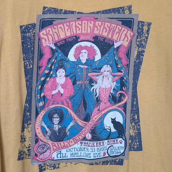 Bella Canvas | Tops | Hocus Pocus Sanderson Sisters T Shirt | Poshmark
